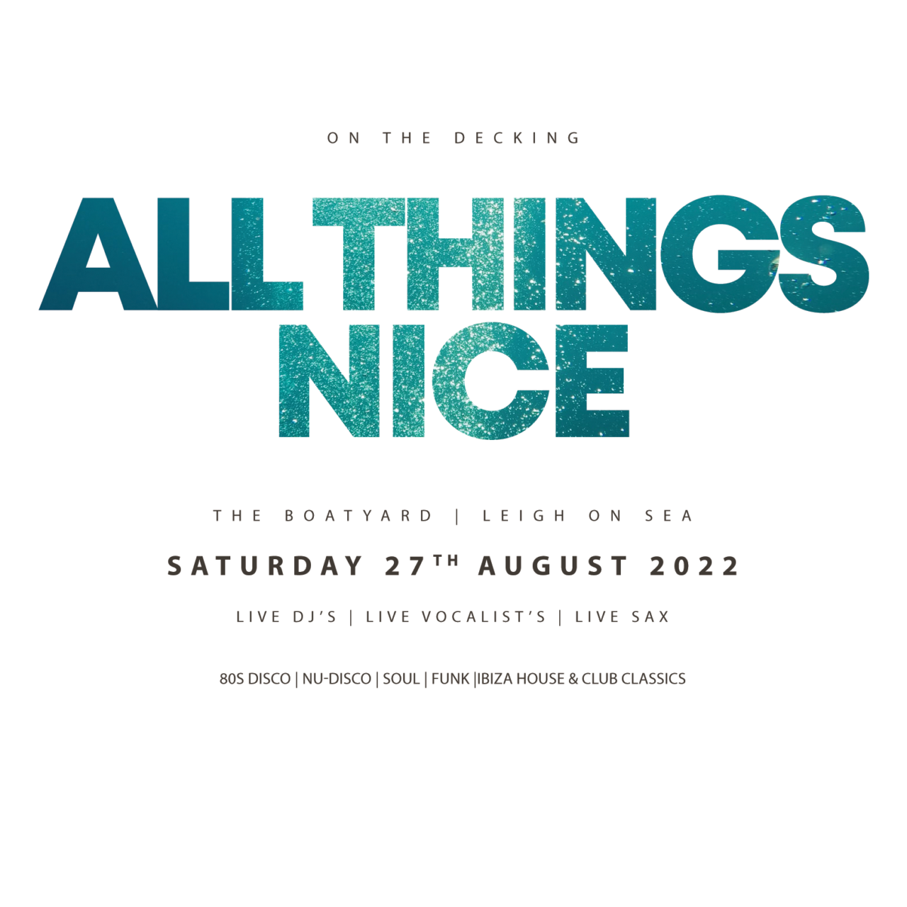 All Things Nice | Luxury Events